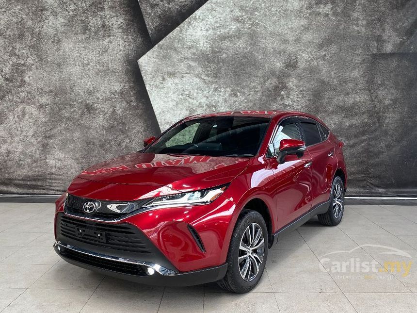 Recon CHINESE NEW YEAR SALES 2022 TOYOTA HARRIER 2.0 G DIM RM1,575 ...