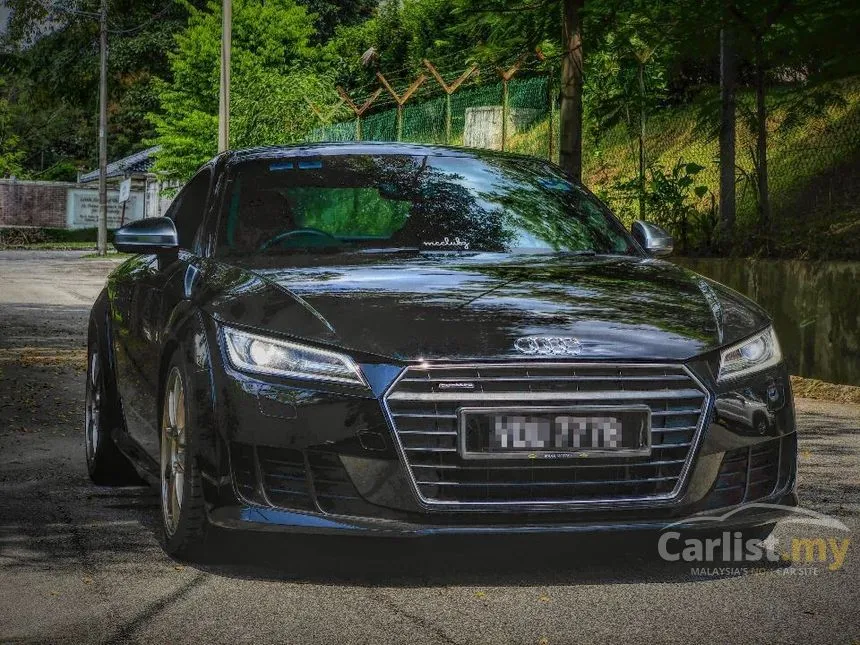 Used 2015 Audi TT 2.0 TFSI S Line Coupe 2 Door (A) Stage 2 REMAP Many ...