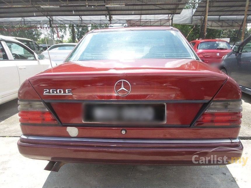 Mercedes-Benz E260 1993 in Selangor Automatic Maroon for RM 8,777 ...