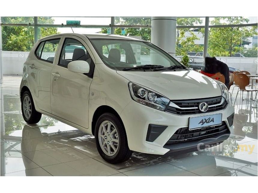 Perodua Axia 2021 G 1.0 in Kuala Lumpur Automatic Hatchback White for ...