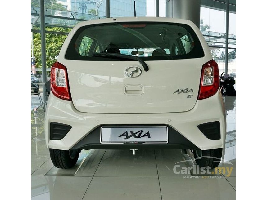 Perodua Axia 2021 G 1.0 in Kuala Lumpur Automatic Hatchback White for ...