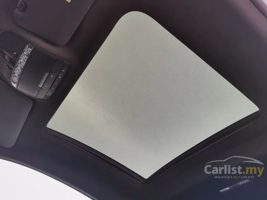 Used 2018 Mercedes-Benz C300 2.0 AMG COUPE SUNROOF BLACK INTERIOR ...