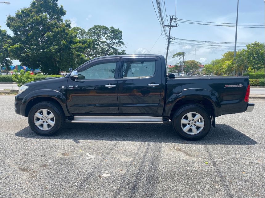 Toyota Hilux Vigo 2010 DOUBLE CAB (ปี 08-11) Prerunner E 2.5 เกียร์ธรรมดา สีดำ | One2car.com ...