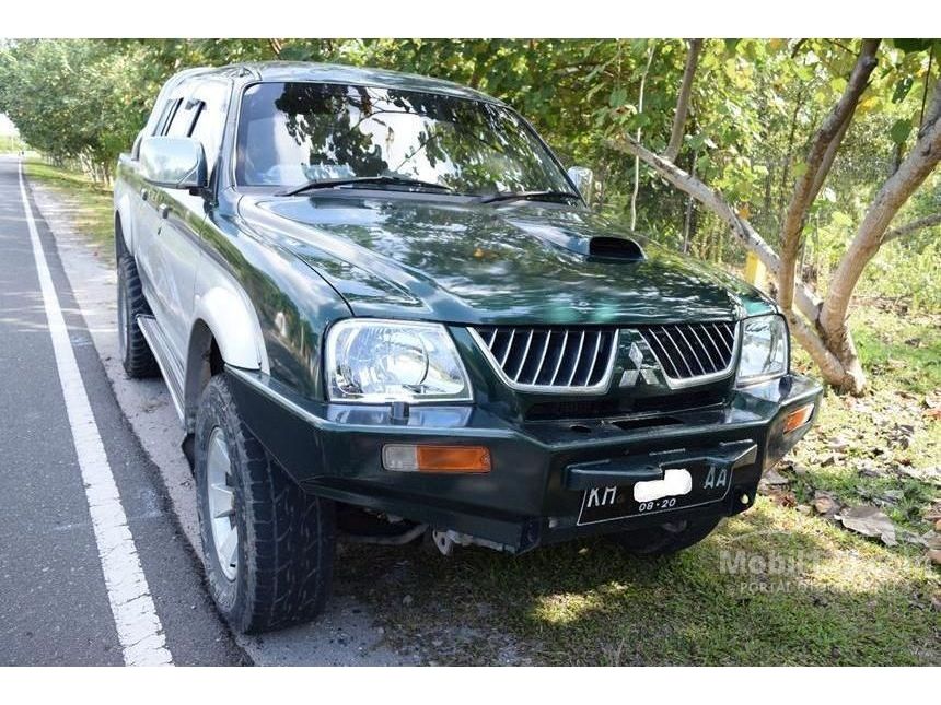 Jual Mobil Mitsubishi L200 Strada 2006 GLS 2.5 di Kalimantan Tengah ...