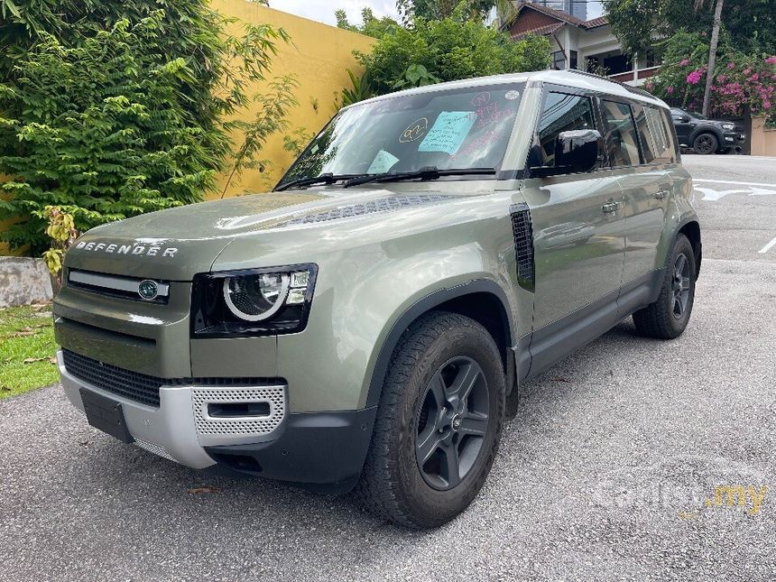 Recon 2021 Land Rover Defender 2.0 110 P300 MANY UNITS - Carlist.my