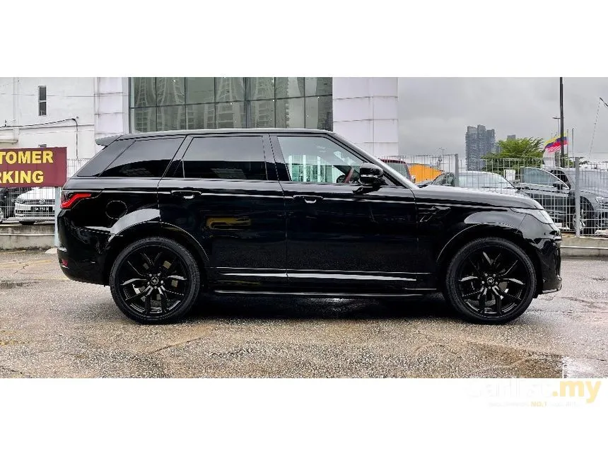 New 2021 Range Rover Sport 5.0 SVR 3K Miles Full Spec New Car Call For ...