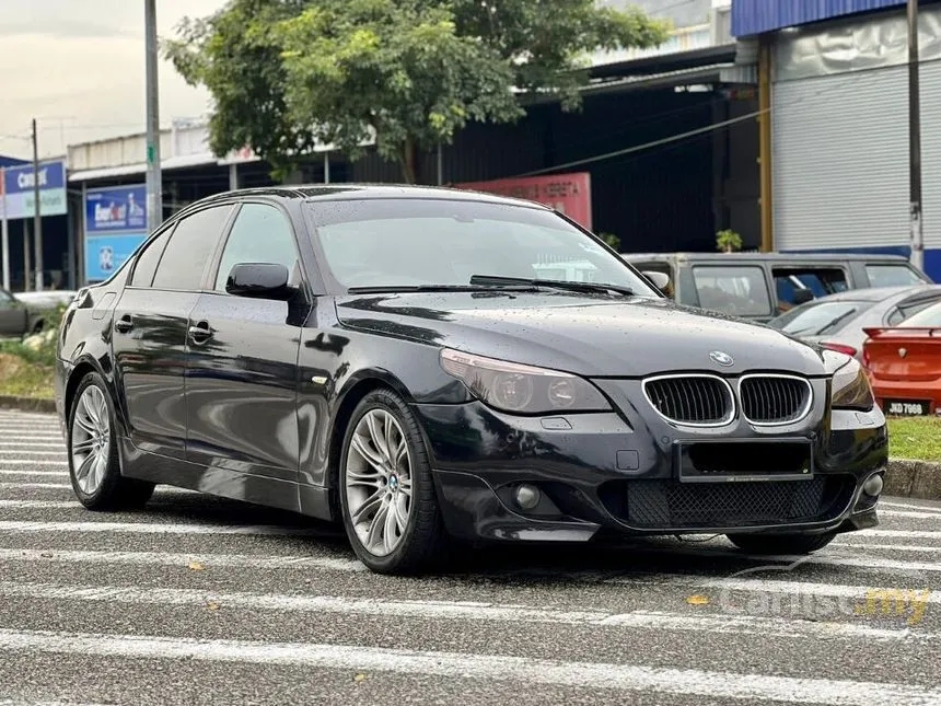 Used 2007 BMW 525i 2.5 Sedan - Carlist.my
