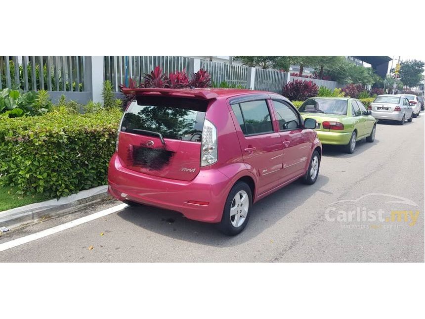 Perodua Myvi 2010 Limited Edition 1.3 in Johor Automatic Hatchback Pink ...