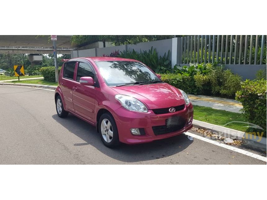 Perodua Myvi 2010 Limited Edition 1.3 in Johor Automatic Hatchback Pink ...