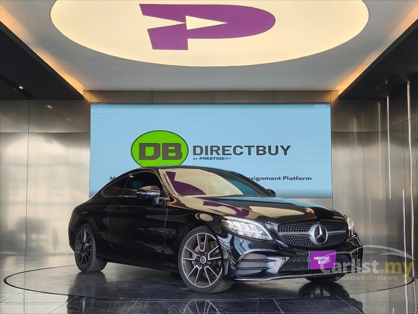 Used 2020 Mercedes-Benz C200 2.0 AMG Line Coupe Sport Obsidian Black ...