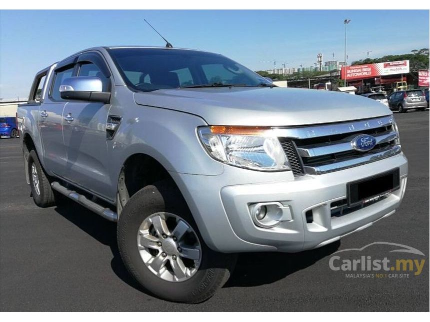 Used 2013 Ford Ranger 2.2 (A) XLT 4X4 FULL LOAN - Carlist.my