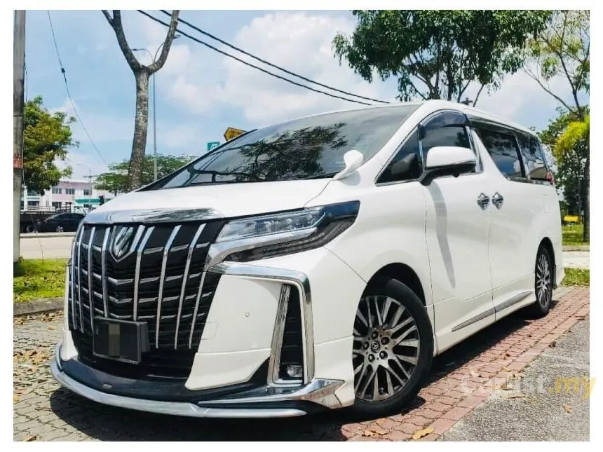 Used 2017 Toyota Alphard 2.5 Sc pilet seat sunroof wit new number who fast who take got few unit ...