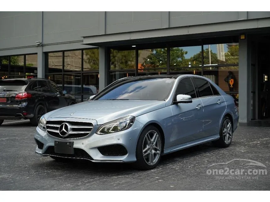 Mercedes-Benz E300 2014 AMG Dynamic Blue TEC HYBRID 2.1 in กรุงเทพและ ...