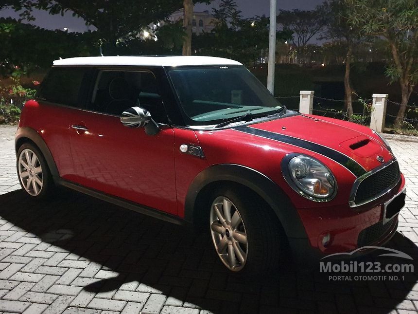 Jual Mobil MINI Cooper 2008 S 1.6 di DKI Jakarta Automatic Hatchback ...