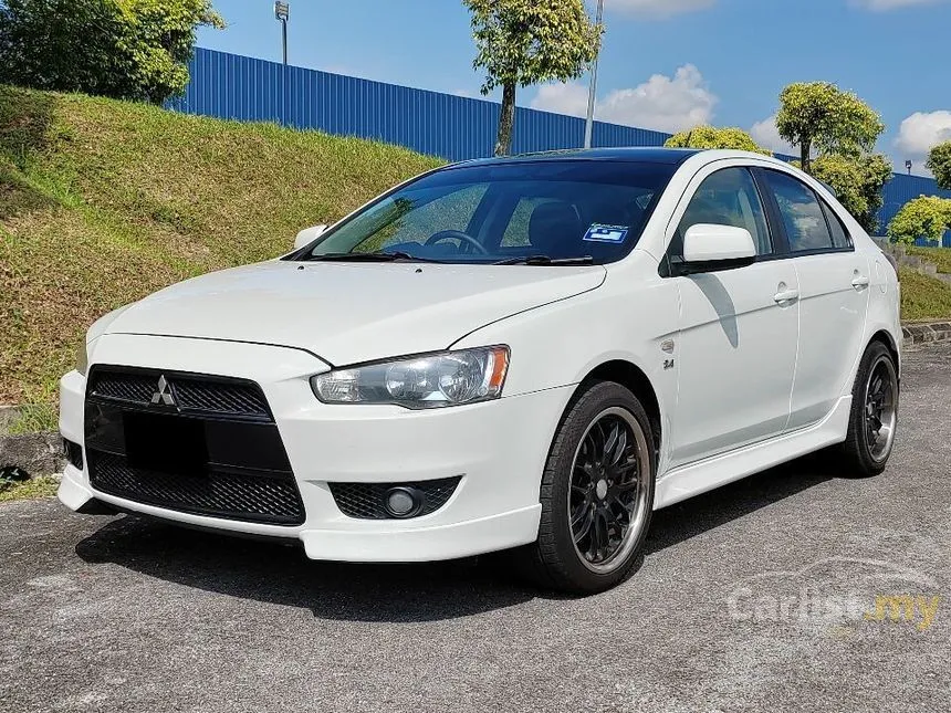 Used 2012 Mitsubishi Lancer 2.4 Sportback Hatchback (A) CAR KING ...