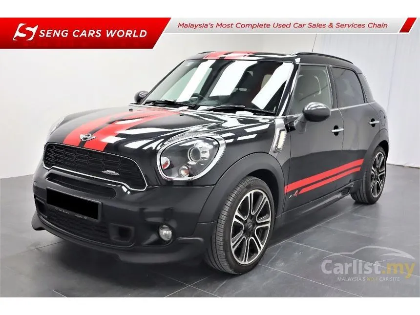 Used 2013 Mini COOPER 1.6 JCW COUNTRYMAN S 4DOOR 1OWNER - Carlist.my
