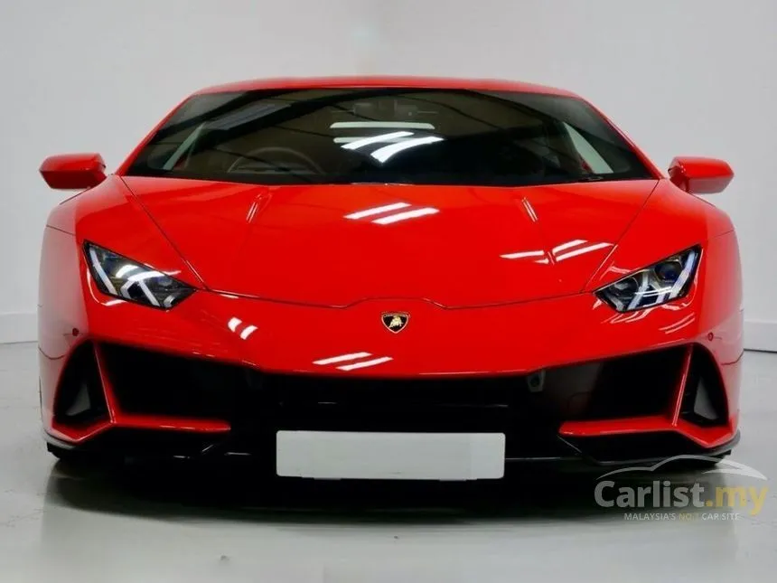 Recon 2019 Lamborghini Huracan 5.2 V10 LP640-4 EVO Coupe LDF 4WD ...