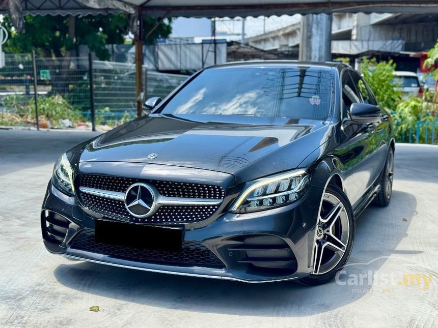 Used 2021 Mercedes-Benz C200 2.0 AMG Line Sedan / FACELIFT / FULL LOAN / 3YRS WARRANTY / TIPTOP ...