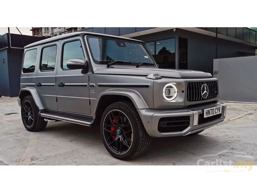 Recon 2021 Mercedes-Benz G63 AMG 4.0 AMG WAGON MONSTER SUV/360 Camare/ Panaromic Roof/Burmester ...