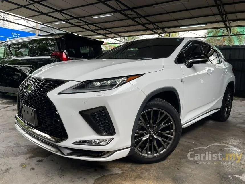 Recon 2019 Lexus RX300 2.0 F Sport SUV - Carlist.my