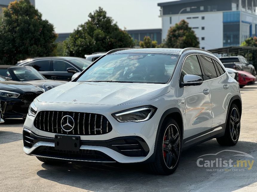 Recon 2023 Mercedes-Benz AMG GLA45 2.0 S SUV Direct Import JAPAN Grade ...