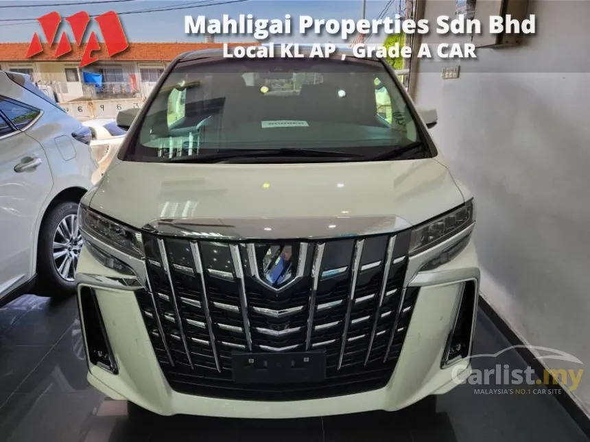 Recon 2021 Toyota Alphard 2.5 G S C Package, Japan Grade 5 A, Original ...