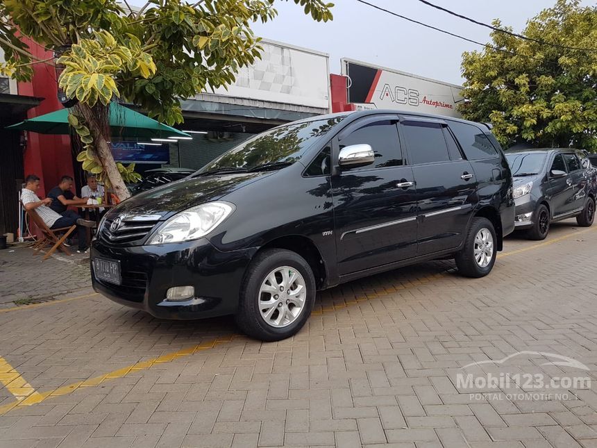 Jual Mobil Toyota Kijang Innova 2011 G Luxury 2.0 di DKI Jakarta ...