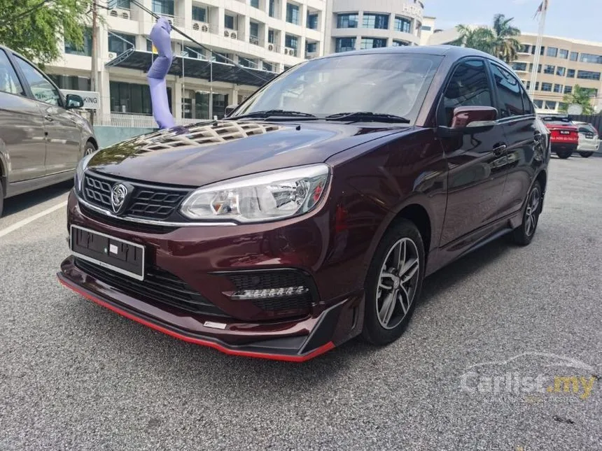 Proton Saga 2021 Premium 1.3 in Selangor Automatic Sedan Maroon for RM ...