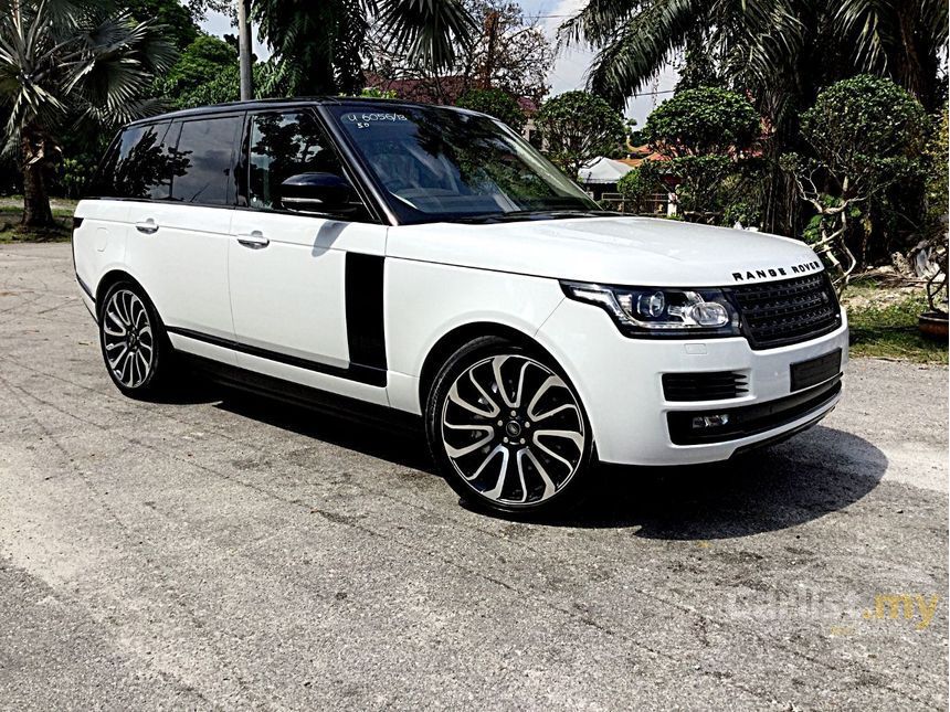 Land Rover Range Rover Vogue Autobiography 2013 in Kuala Lumpur ...