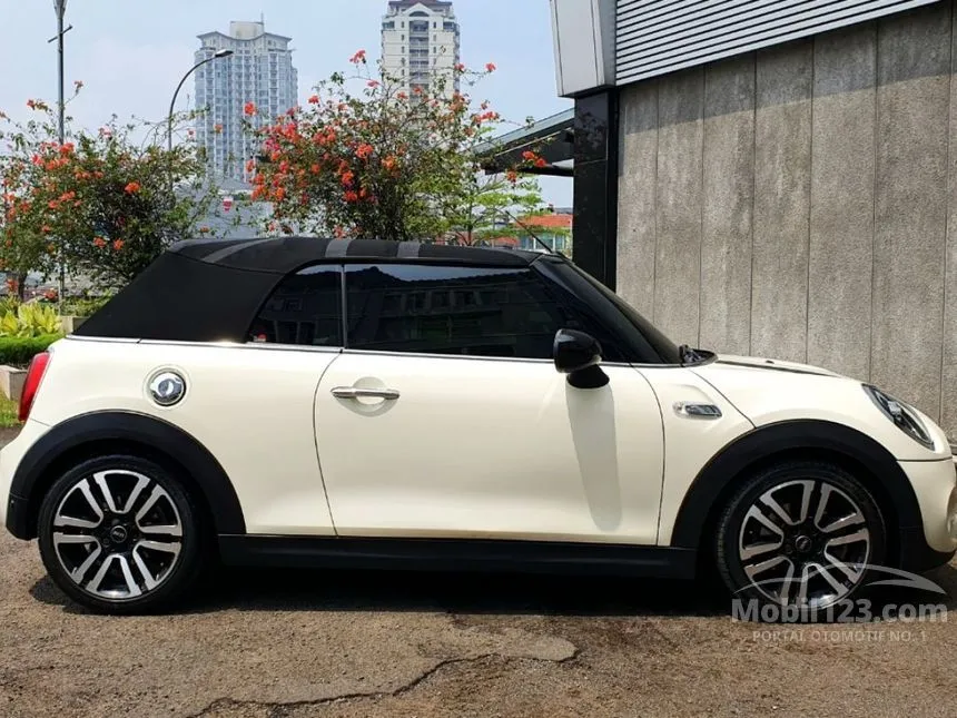 Jual Mobil MINI Cabrio 2019 Cooper S 2.0 di DKI Jakarta Automatic ...