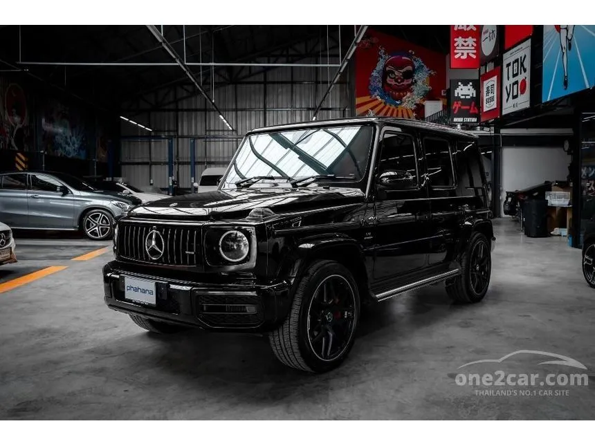 2021 Mercedes-Benz G63 4.0 W463 AMG 4WD SUV มือสอง One2car