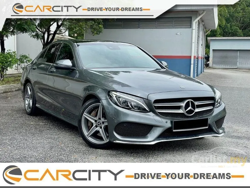 Used OTR PRICE 2018 Mercedes-Benz C250 2.0 AMG Line Sedan GENUINE 50K ...