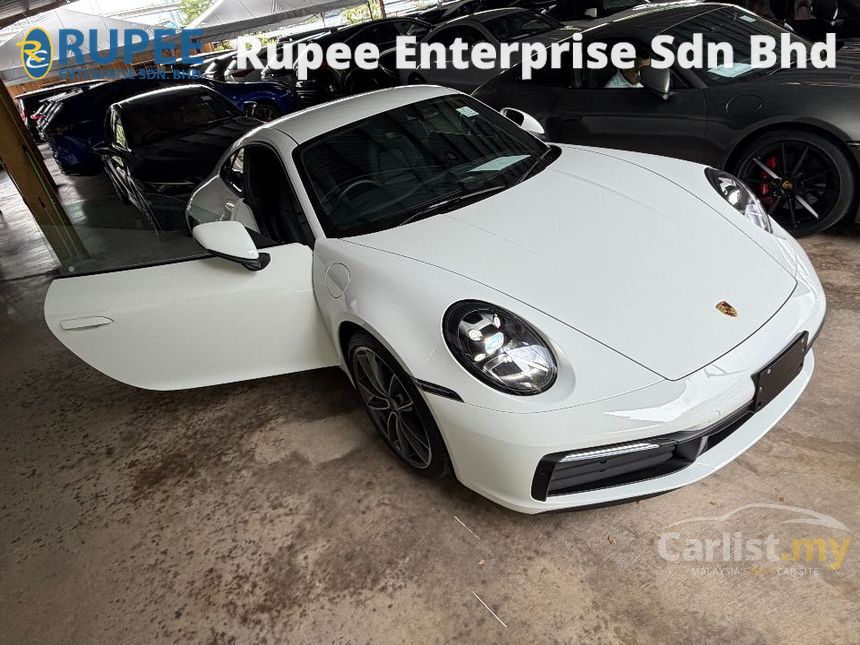 Recon 2021 Porsche 911 3.0 Carrera Coupe *3K-Km Opation *Grade 5A Sport ...