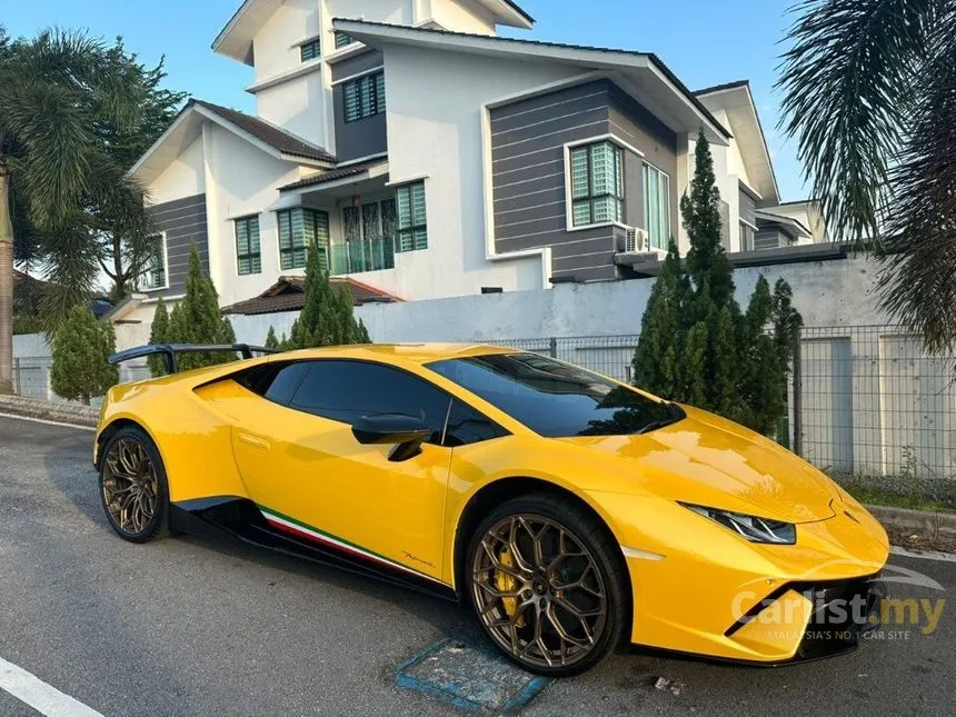 Used Lamborghini Huracan 5.2 Performante Coupe 2019 reg 2022 - Carlist.my