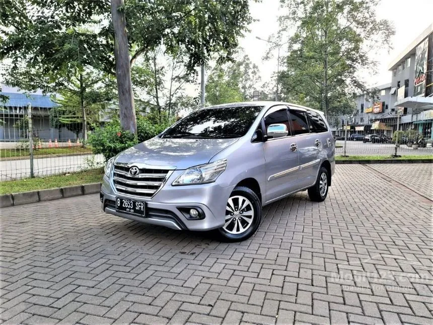 Jual Mobil Toyota Kijang Innova 2015 G 2.0 di Banten Automatic MPV Silver Rp 187.000.000 ...
