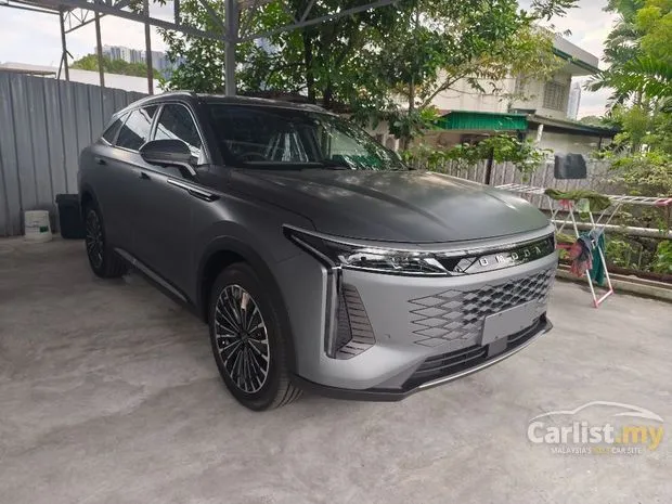New JAECOO Omoda C9 2.0 Matte Grey Colour Cars for sale | Carlist.my