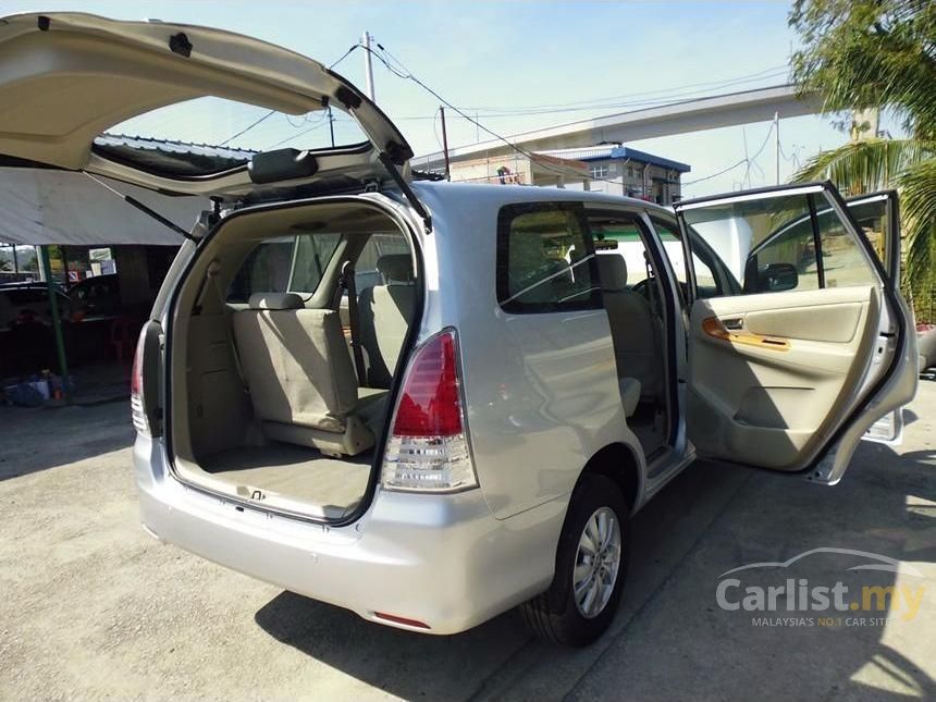 Toyota Innova 2008 G 2.0 in Selangor Automatic MPV Silver for RM 46,800 ...