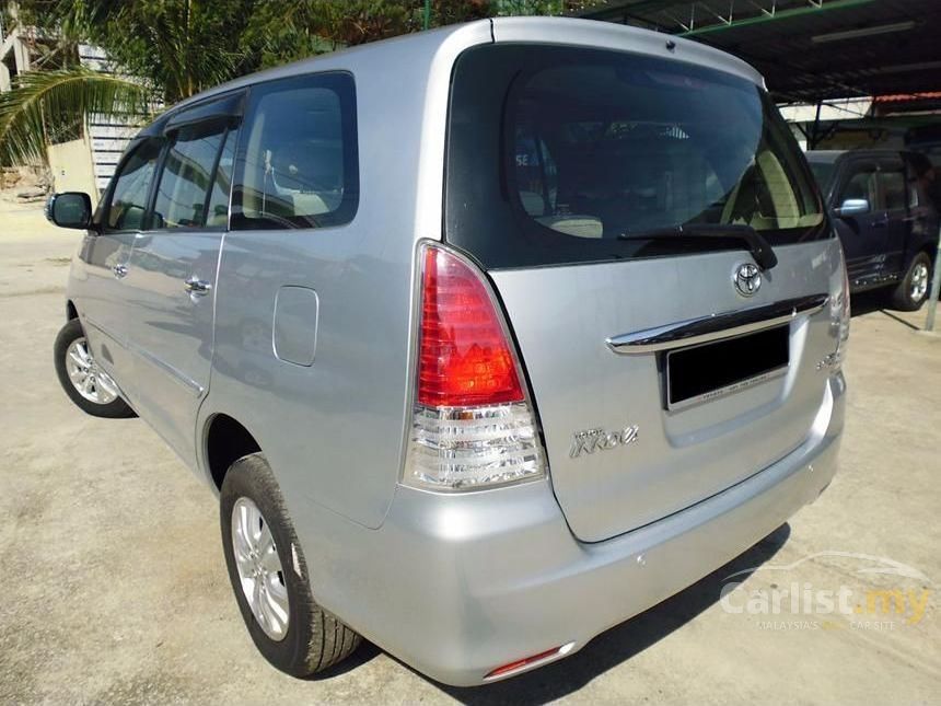 Toyota Innova 2008 G 2.0 in Selangor Automatic MPV Silver for RM 46,800 ...