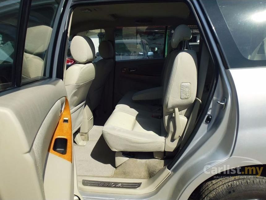 Toyota Innova 2008 G 2.0 in Selangor Automatic MPV Silver for RM 46,800 ...