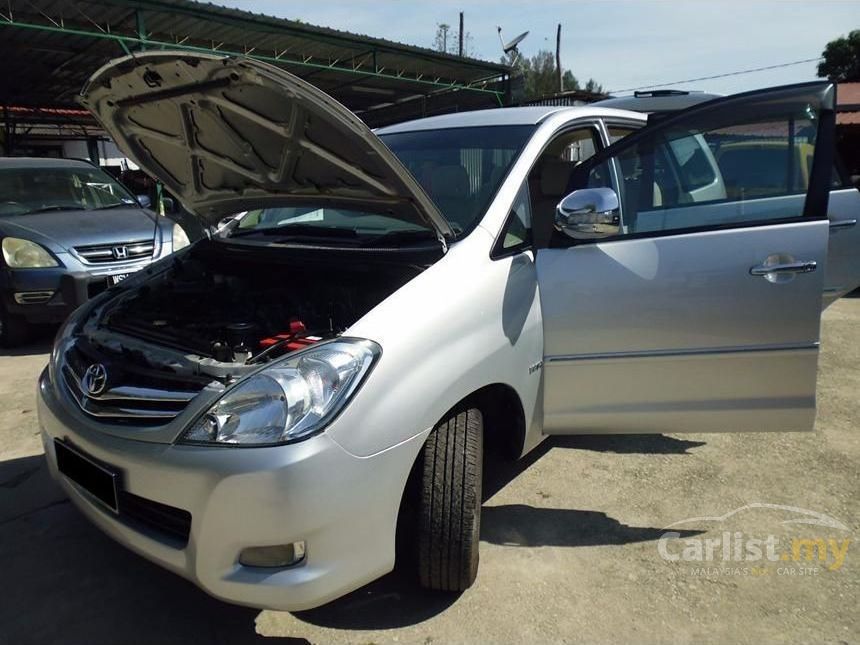 Toyota Innova 2008 G 2.0 in Selangor Automatic MPV Silver for RM 46,800 ...