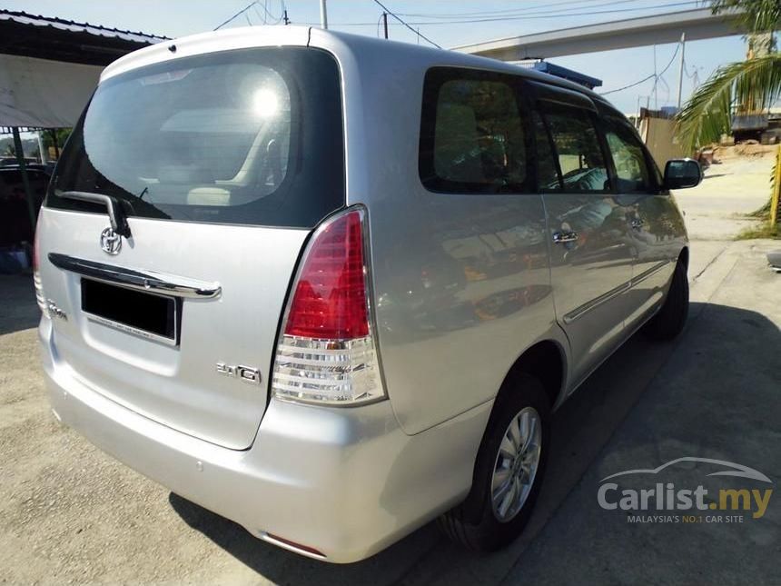 Toyota Innova 2008 G 2.0 in Selangor Automatic MPV Silver for RM 46,800 ...