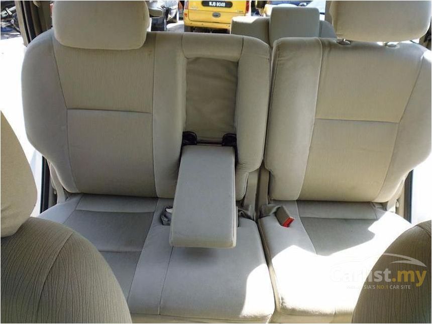 Toyota Innova 2008 G 2.0 in Selangor Automatic MPV Silver for RM 46,800 ...