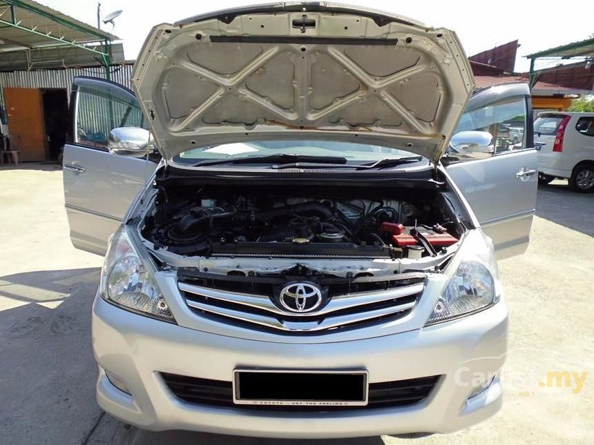 Toyota Innova 2008 G 2.0 in Selangor Automatic MPV Silver for RM 46,800 ...