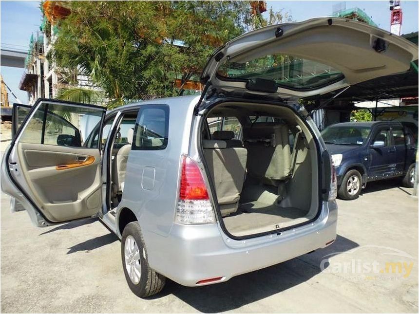 Toyota Innova 2008 G 2.0 in Selangor Automatic MPV Silver for RM 46,800 ...