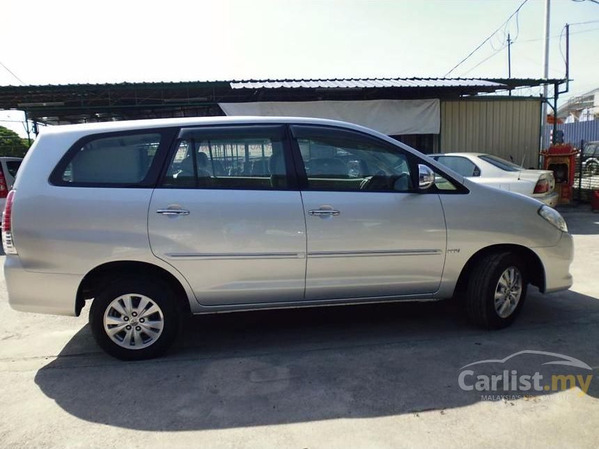 Toyota Innova 2008 G 2.0 in Selangor Automatic MPV Silver for RM 46,800 ...