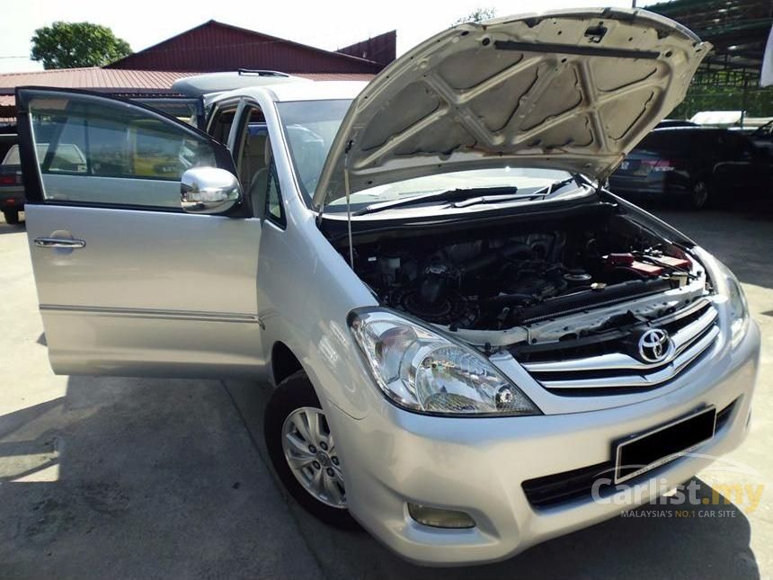 Toyota Innova 2008 G 2.0 in Selangor Automatic MPV Silver for RM 46,800 ...