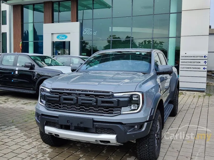 New 2023 Ford Ranger 2.0 Raptor Pickup Truck - Carlist.my