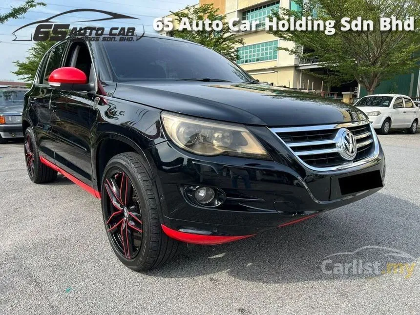 Used 2009 Volkswagen Tiguan 2.0 TSI SUV 360 REVERSE CAMERA NICE SPORT RIMS (CASH ONLY) - Carlist.my
