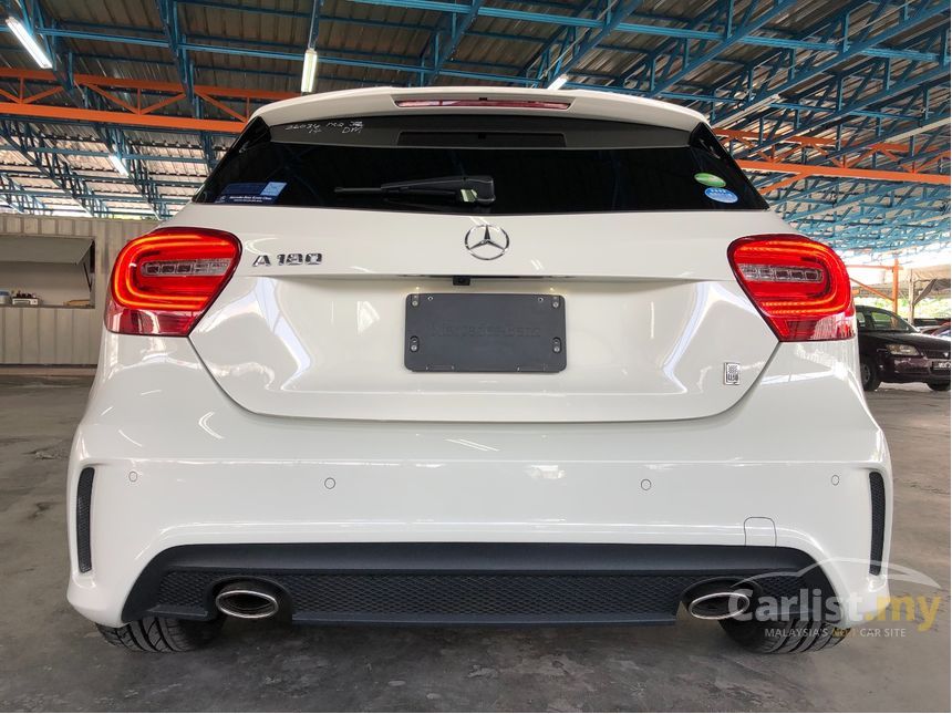 Mercedes-Benz A180 2014 AMG 1.6 in Selangor Automatic Hatchback White ...