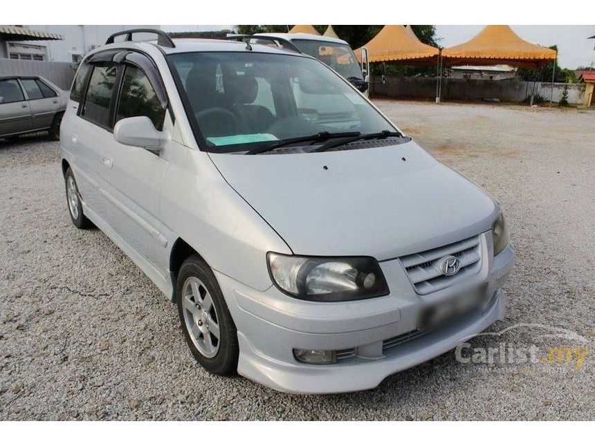 Hyundai Matrix 2002 GLS 1.8 in Melaka Automatic MPV Silver for RM ...
